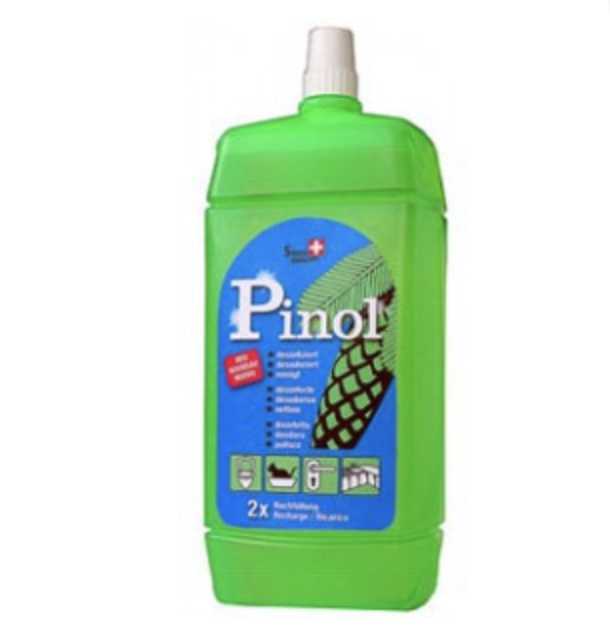 Pinol Nachfüller für Spray 1l | Reinigung & Fernhaltung | Hund | Animaux